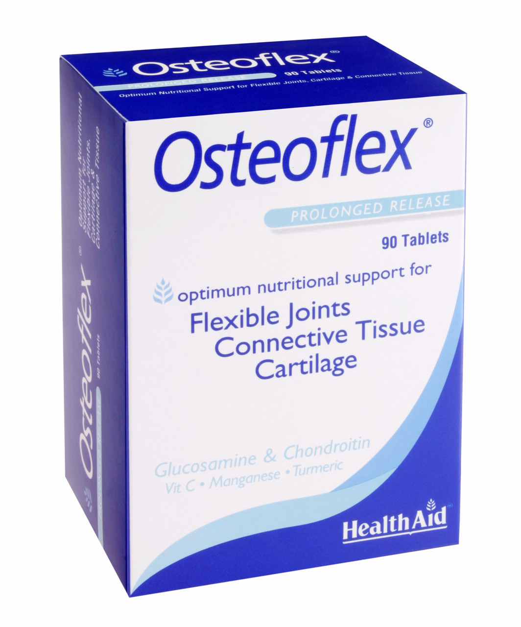 Health Aid Osteoflex (Glucosamine Chondroitin Vit, Manganese Turmeric ...