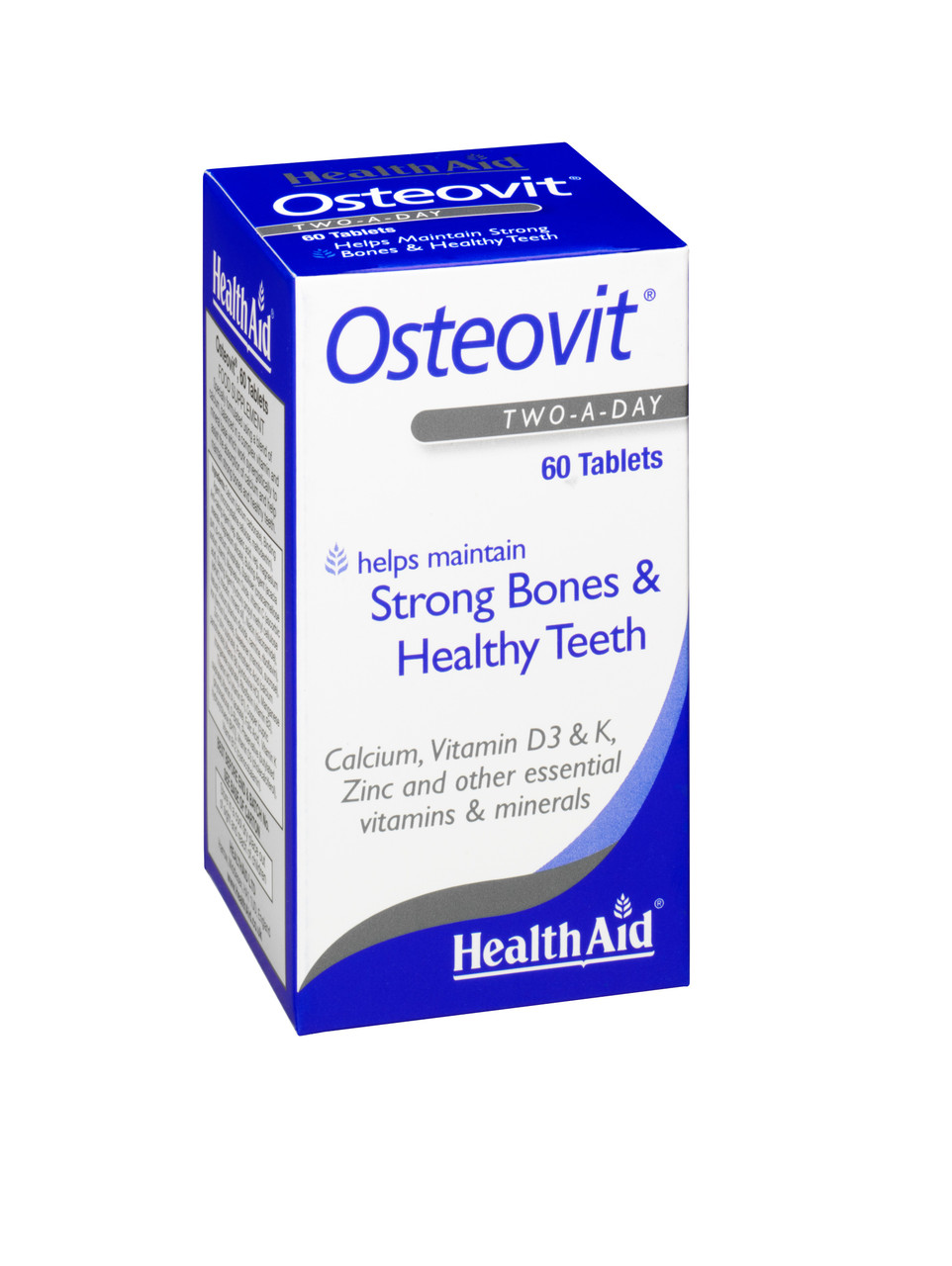 Health Aid Osteovit (Calcium Plus Formula), 60 Tablets - Oxford Lifestyle