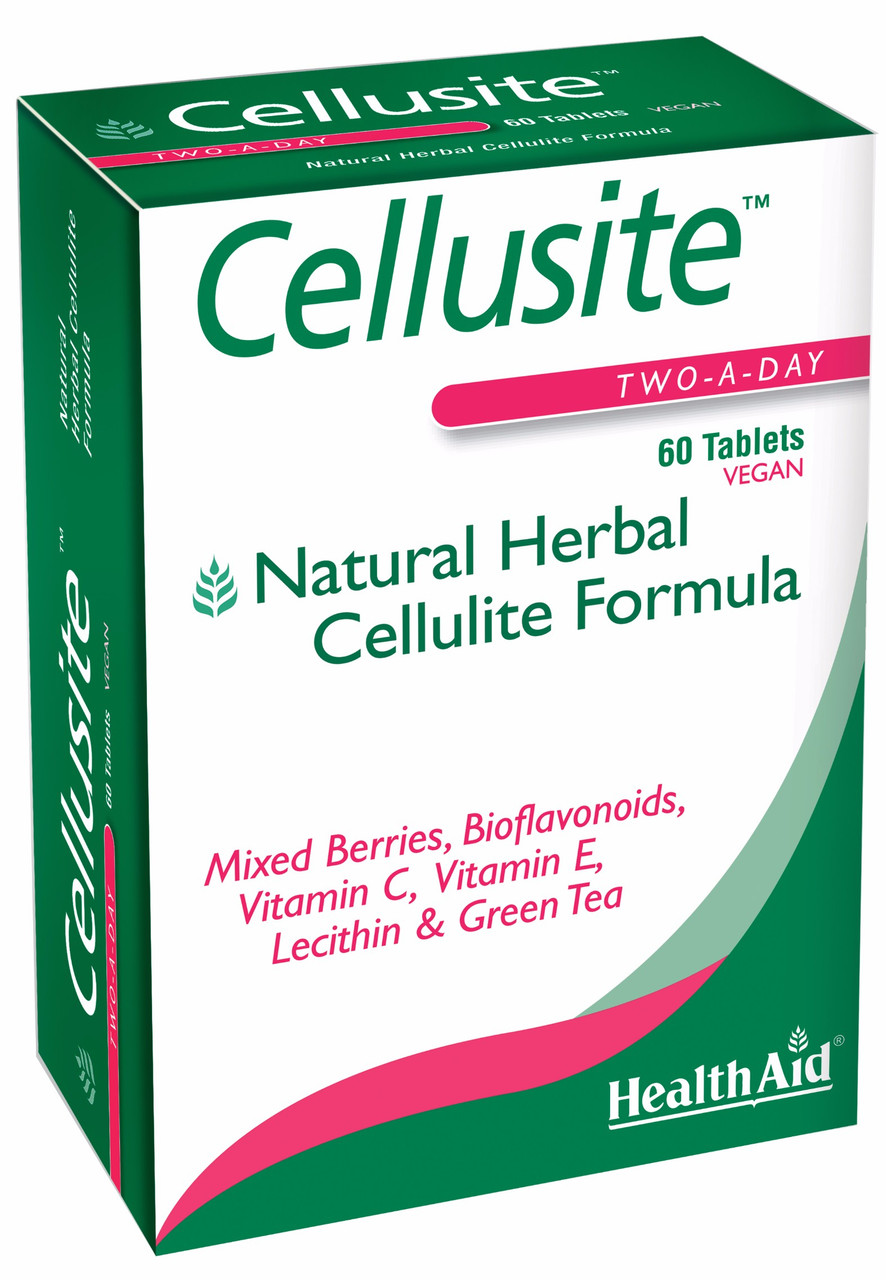 Health Aid, Cellusite Blister, 60 Tablets - Oxford Lifestyle