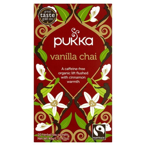 Pukka Herbs, Vanilla Spice Chai Tea, 20 sachets - Oxford Lifestyle
