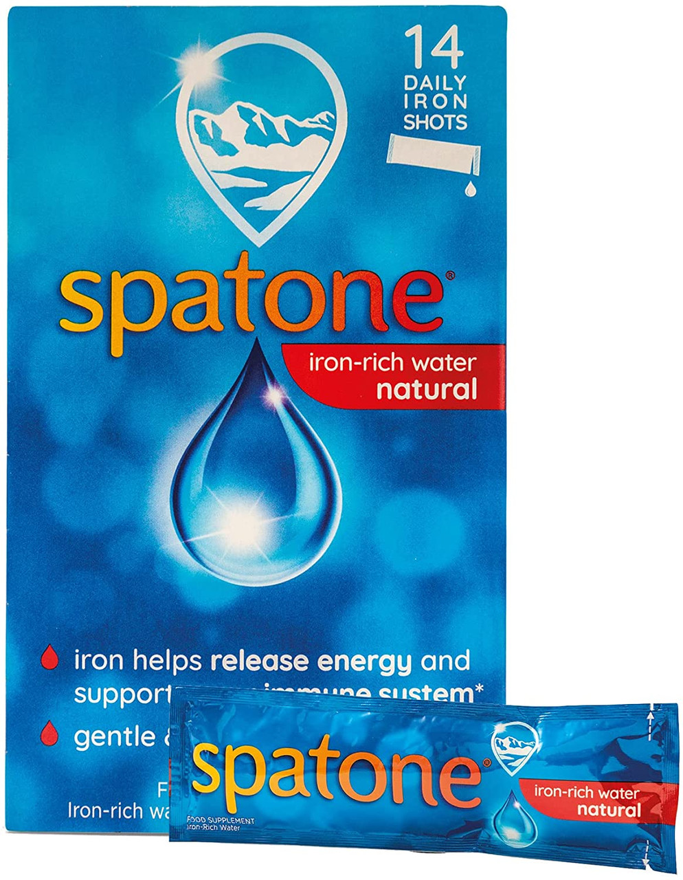 Spatone (unflavoured), 14 sachets - Oxford Lifestyle