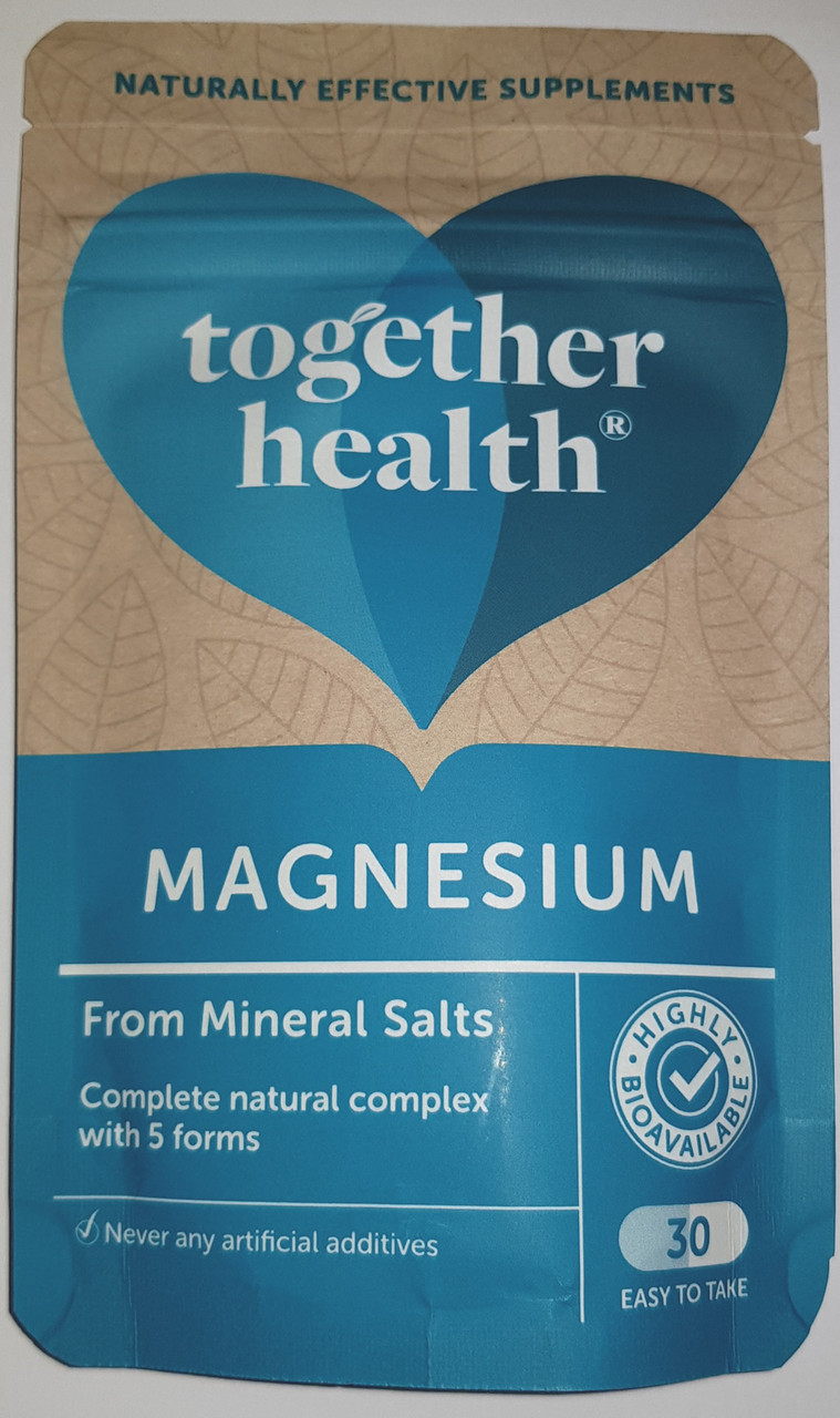 Together Health, Marine Magnesium, 30 Capsules - Oxford Lifestyle