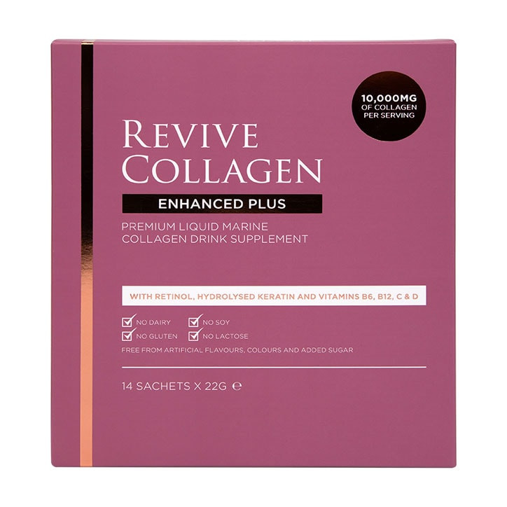 Revive Collagen Enhanced Plus Premium Liquid Marine Collagen Drink 10 ...