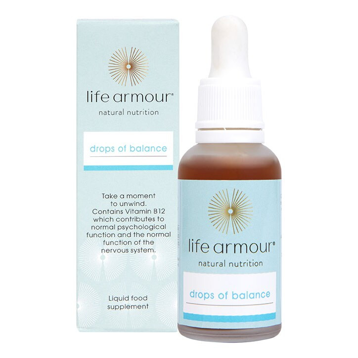 life armour drops of balance 30ml - Oxford Lifestyle