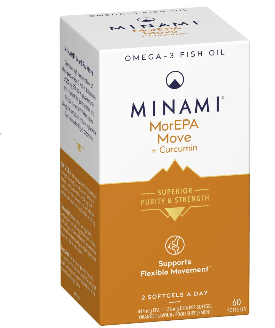 Minami MOREPA Move, 60 Softgels - Oxford Lifestyle