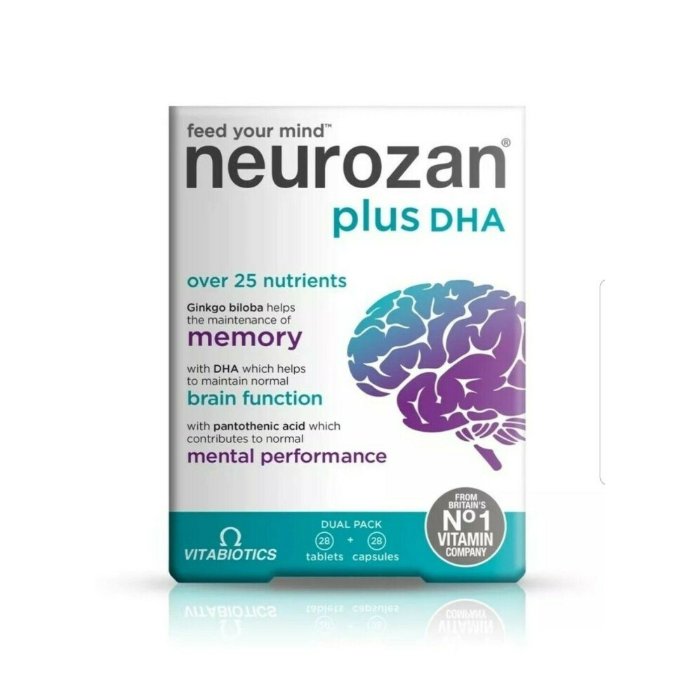 Vitabiotics Neuromind plus DHA, 56 tabs/caps - Oxford Lifestyle