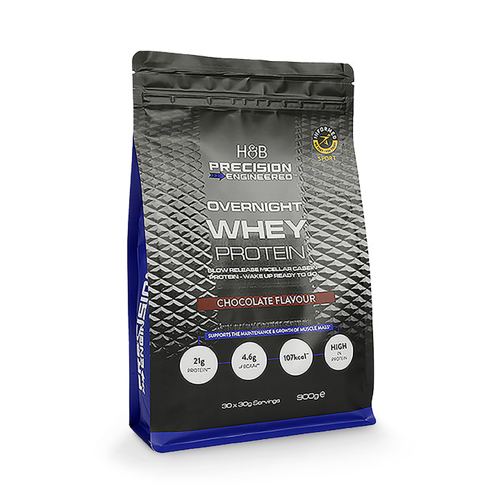 Precision Engineered Overnight Whey Protein Chocolate 900g - Oxford ...