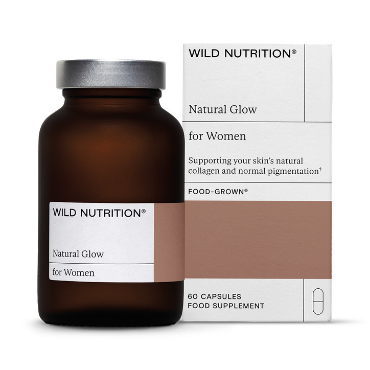 Wild Nutrition Natural Glow 60 Capsules - Oxford Lifestyle