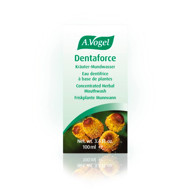 A. Vogel Bodycare Range Dentaforce Mouthwash, 100ml - Oxford Lifestyle
