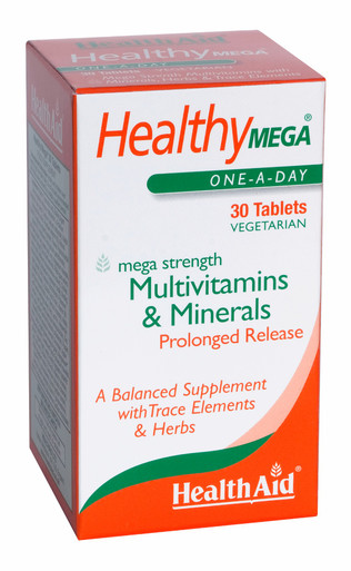 Health Aid Healthy Mega Prolonged Release 30 Tablets Oxford Lifestyle