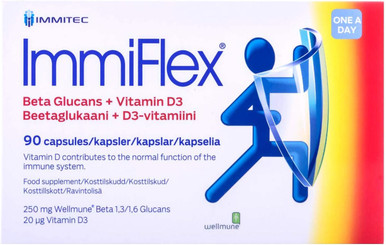 Immitec, ImmiFlex, 90 Capsules - Oxford Lifestyle
