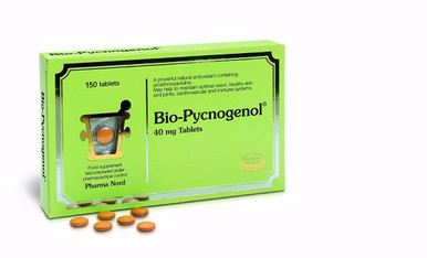 Pharma Nord Bio-Pycnogenol 40mg, 150 Tablets - Oxford Lifestyle