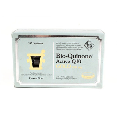 Pharma Nord Bio-Quinone Q10 Gold 100mg, 150 Capsules - Oxford Lifestyle