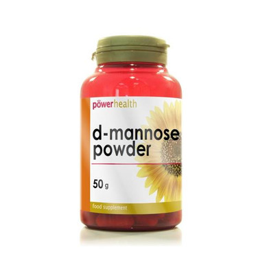 Power Health, D Mannose Powder, 50g - Oxford Lifestyle