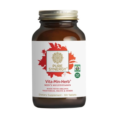 Pure Synergy Vita.Min.Herb Men's Multivitamin 120 tablets - Oxford ...