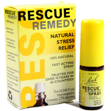 Bach Rescue Remedy Spray, 7ml - Oxford Lifestyle