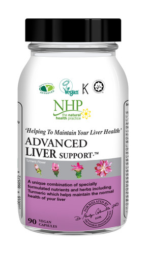 NHP, Liver Support (Advanced), 90 Capsules - Oxford Lifestyle