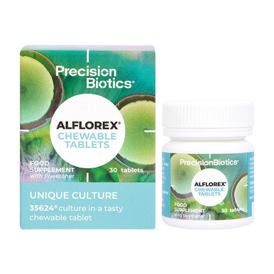 PrecisionBiotics Alflorex Chewable 30 Tablets - Oxford Lifestyle