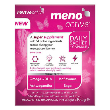 Revive Meno Active 30 Sachets - Oxford Lifestyle