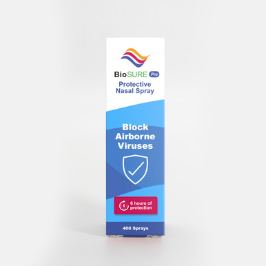 BioSure Pro Protective Nasal Spray, 400 sprays - Oxford Lifestyle