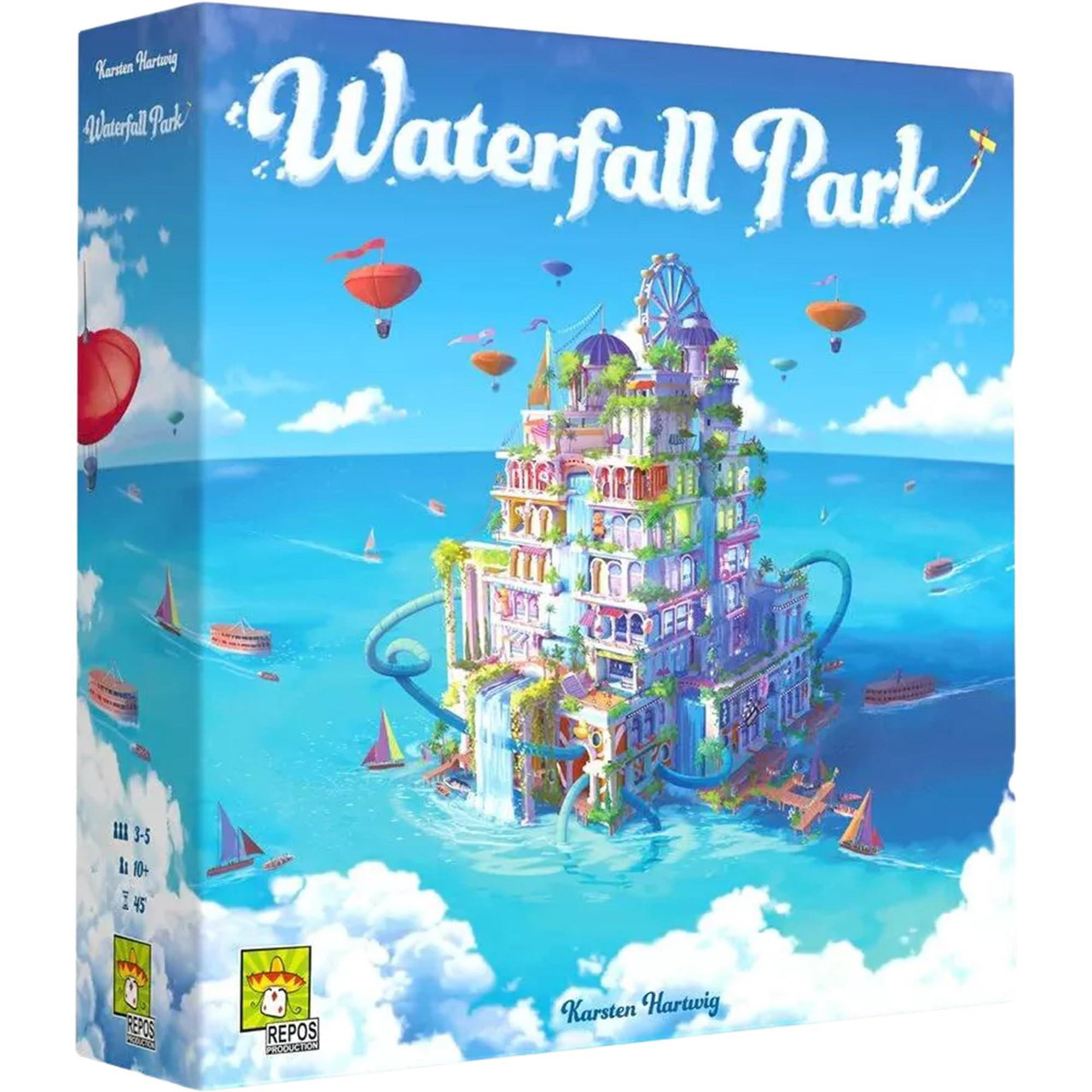 Waterfall Park - Morningstar Games