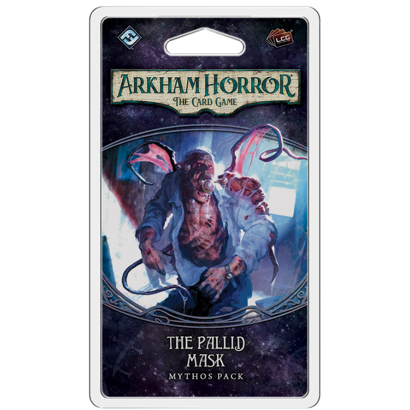 Arkham Horror: The Pallid Mask Mythos Pack - Morningstar Games
