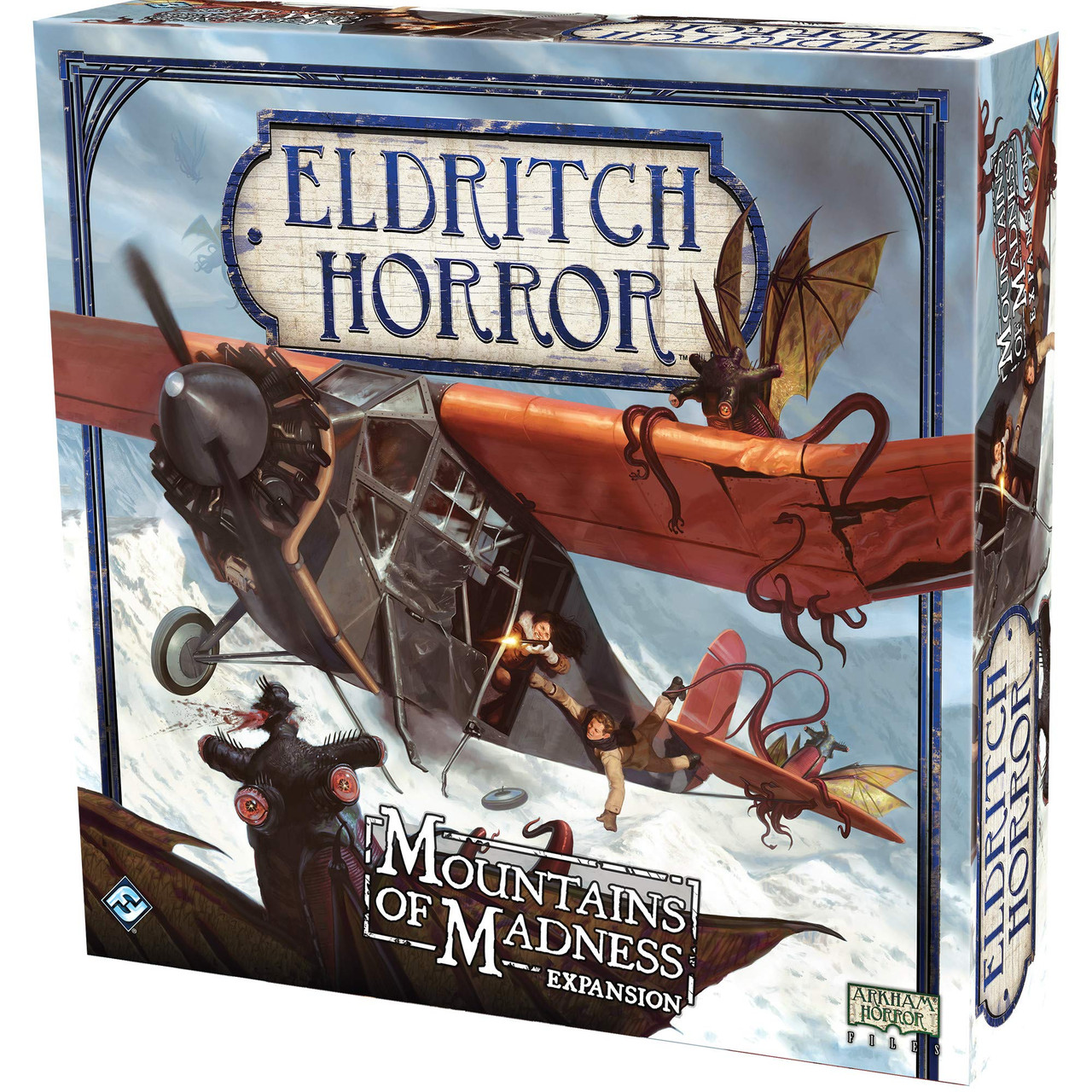 Eldritch Horror Mountains of Madness Expansion - Morningstar Games