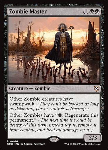 Zombie Master (DRC) (#46) - Morningstar Games