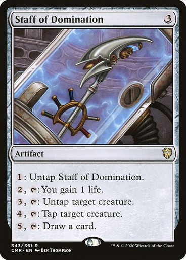 Staff of Domination (CMR) (#343) - Morningstar Games