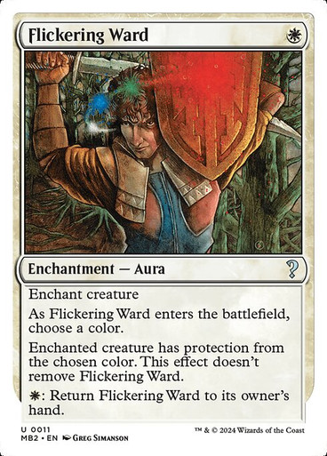 Flickering Ward (MB2) (#11) - Morningstar Games