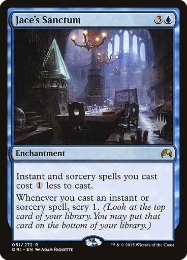 Jace's Sanctum (PORI) (#61p) - Morningstar Games