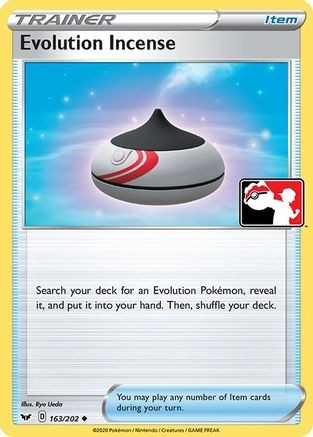 Evolution Incense (PTCG-PPSC) (#163/202) - Morningstar Games
