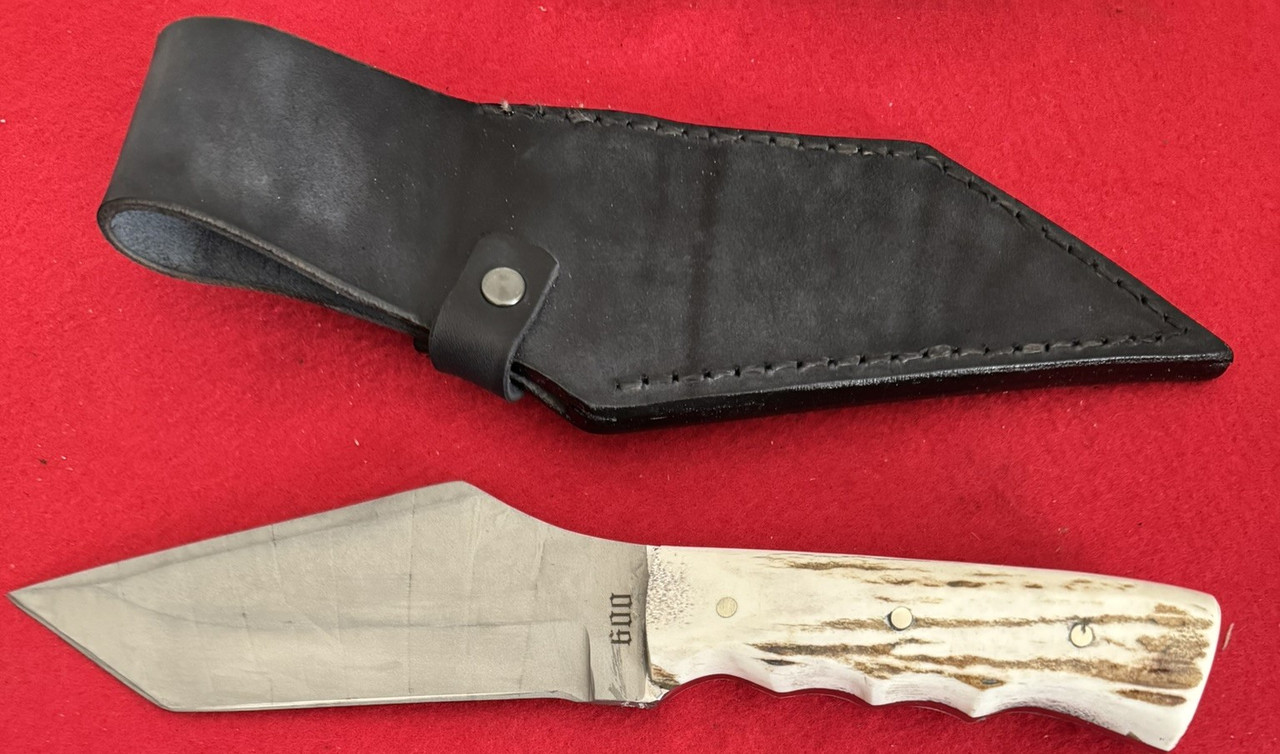 RON SMITH CUSTOM FIXED BLADE TACTICAL KNIFE WAR FIGHTER