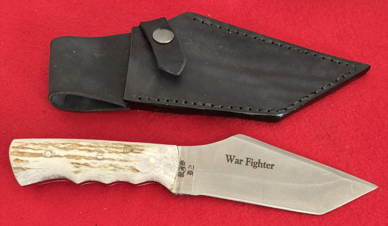 RON SMITH CUSTOM FIXED BLADE TACTICAL KNIFE WAR FIGHTER