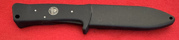 Gerber Blackie Collins Design Frisco Shiv Fixed Blade Knife, Drop Point