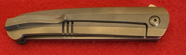 Richard Rogers Custom Knife, Letto, Flipper Action Frame Lock 2026