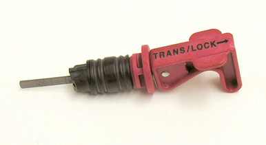 Trans. Dipstick Tube Lock - Allgaier Performance