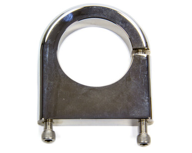 Flat Mount Clamp for 10oz. CO2 Bottle - Chrm - Allgaier Performance