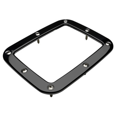 Shifter Boot Ring Smooth Black - Allgaier Performance