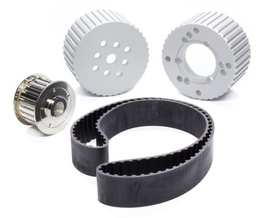 Small Block Chevy Gilmer Drive Pulley Kit SWP - Allgaier Performance