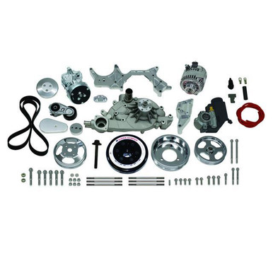 LS7 Engine Front Runner Drive System - Allgaier Performance