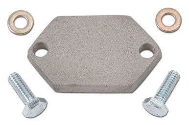 Choke Block-Off Plate - Ford 351M/400 - Allgaier Performance