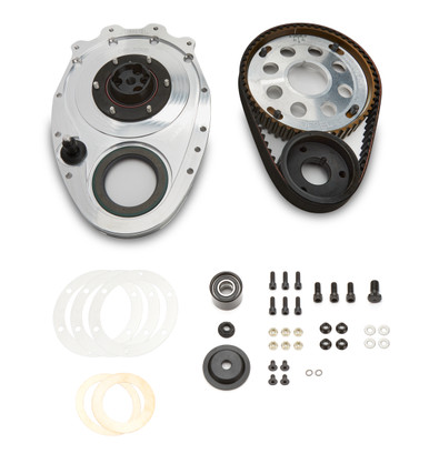 Belt Drive SBC w/+.391 Raised Cam Location - Allgaier Performance