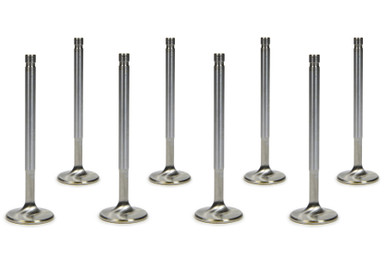 SBC C/P 1.600in Exhaust Valves - Allgaier Performance