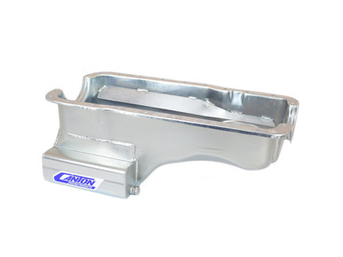 Ford 302 Oil Pan Front T Sump - Allgaier Performance