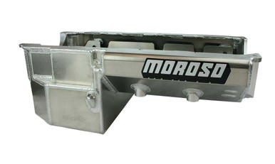 BBC Gen VI Oil Pan w/Dual Power Kick Outs - Allgaier Performance
