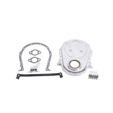 BBC Aluminum Timing Cover - Allgaier Performance