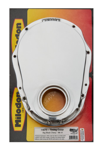 BBC Gen-6 Timing Cover Polished - Allgaier Performance