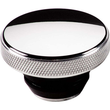Push-On Oil Fill Cap Polished - Allgaier Performance