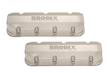 BBC Fabicated Alm Valve Cover Set - Allgaier Performance